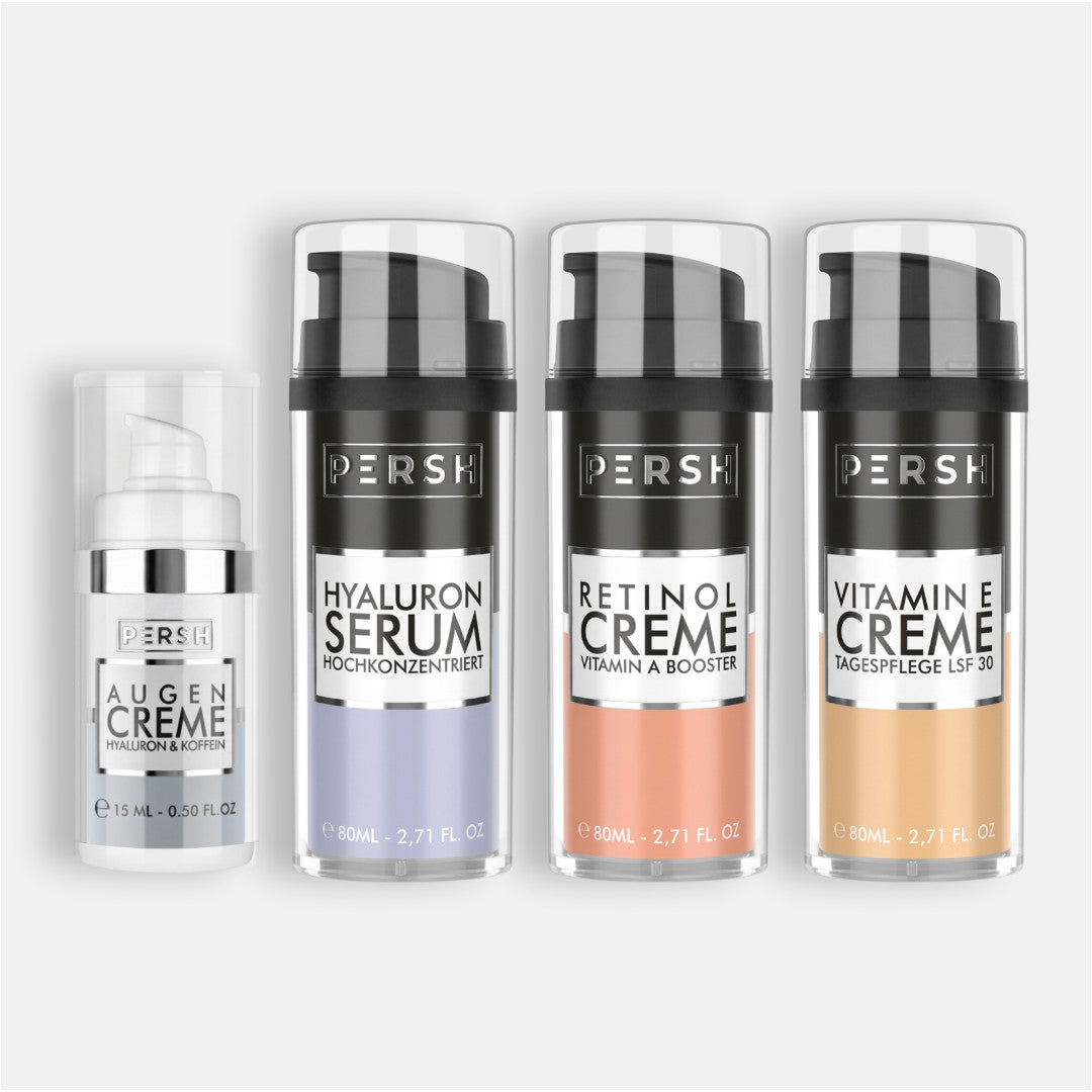 Anti-Aging Set » Mit hochwirksamen Inhaltsstoffen | PERSH