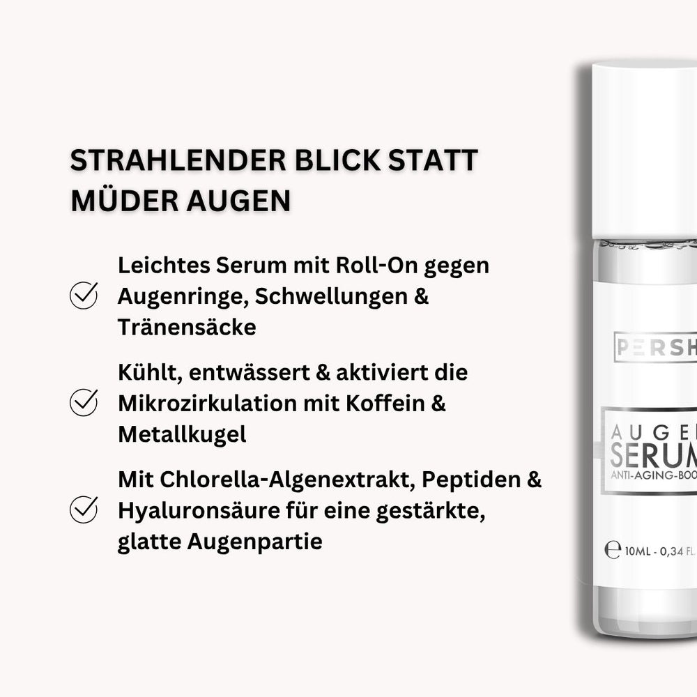 Augenserum Anti-Aging-Boost Roll-On | PERSH