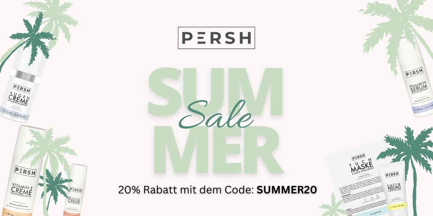 Alle Produkte von PERSH » Hochwertige Hautpflege